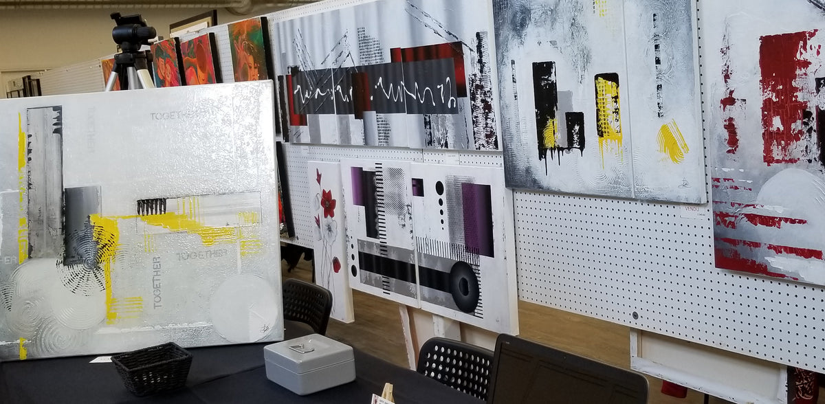 Lisette D. - Artiste Peintre – Boutique Leelooart