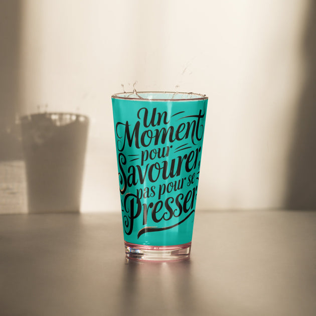 Verres avec Phrases – Boutique Leelooart